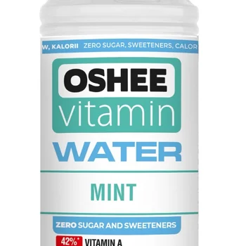 OSHEE Vitamínová voda máta bez cukru 555 ml