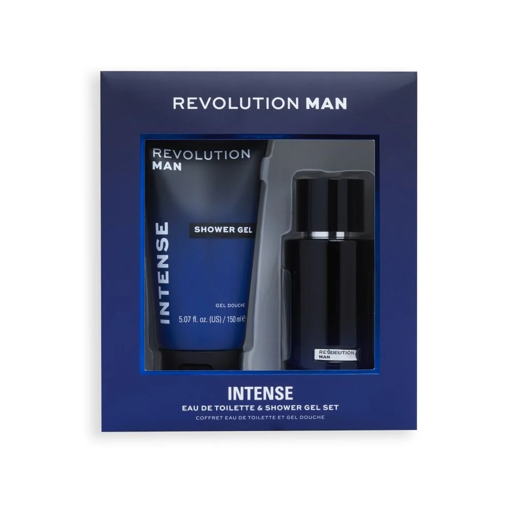 Revolution Man Intense Shower Gel & EDT dárková sada 250 ml | Dr. Max ...