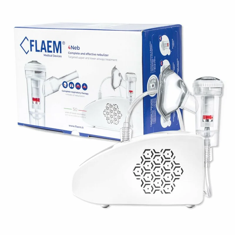 Flaem 4NEB Pneumaticko-pístový inhalátor | Dr. Max Lékárna
