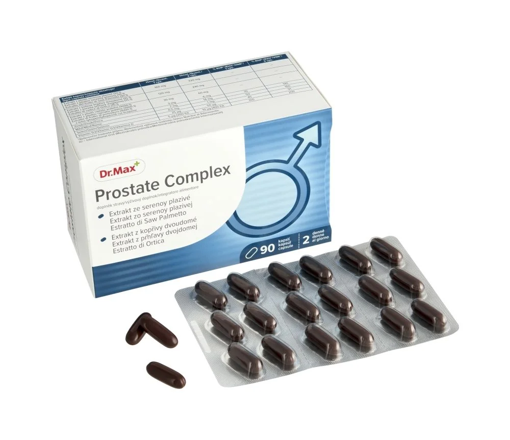 Dr. Max Prostate Complex 90 kapslí | Dr. Max Lékárna