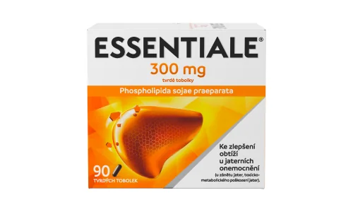 Essentiale forte 600 mg 90 tvrdých tobolek | Dr. Max Lékárna