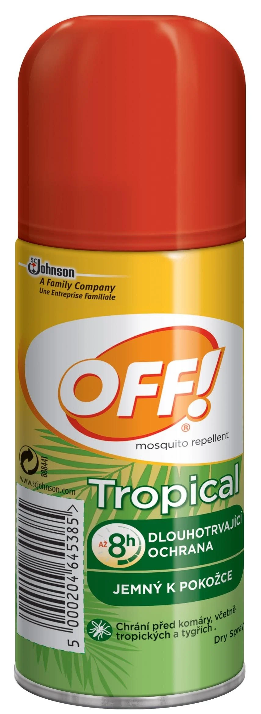 OFF! Tropical sprej 100 ml | Dr. Max Lékárna