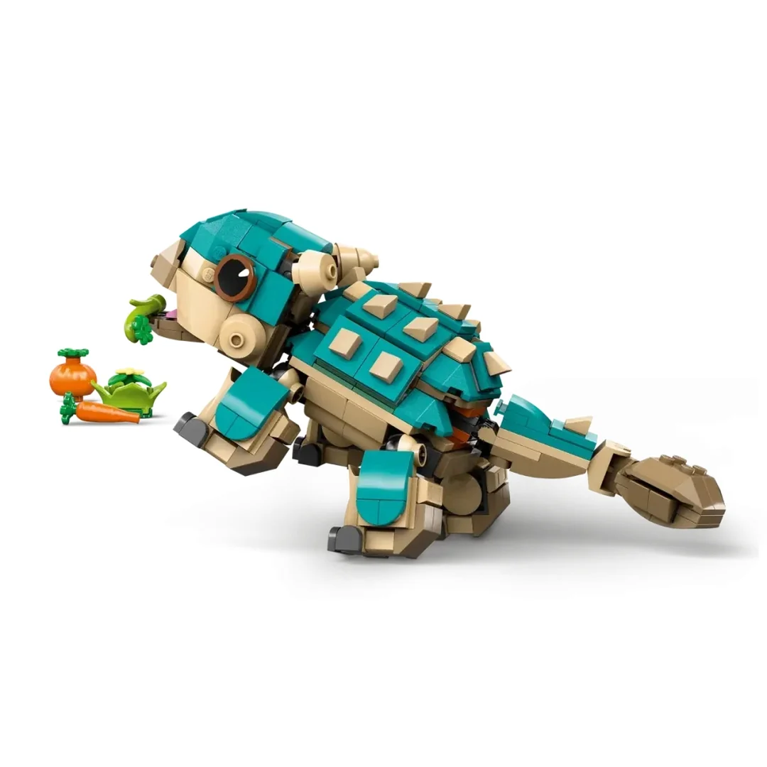 LEGO® Jurassic World™ 76962 Malá Bumpy: Ankylosaurus | Dr. Max Lékárna