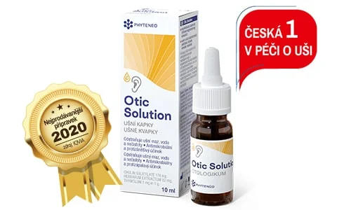 Phyteneo Otic Solution ušní kapky/sprej 10 ml