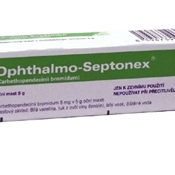 Ophthalmo-Septonex oční mast 5 g