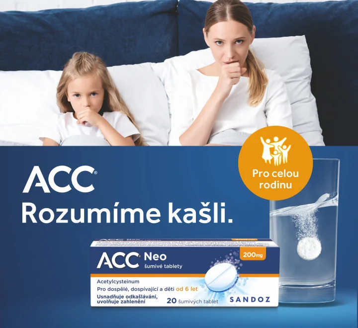 ACC NEO 200 mg 20 šumivých tablet | Dr. Max Lékárna
