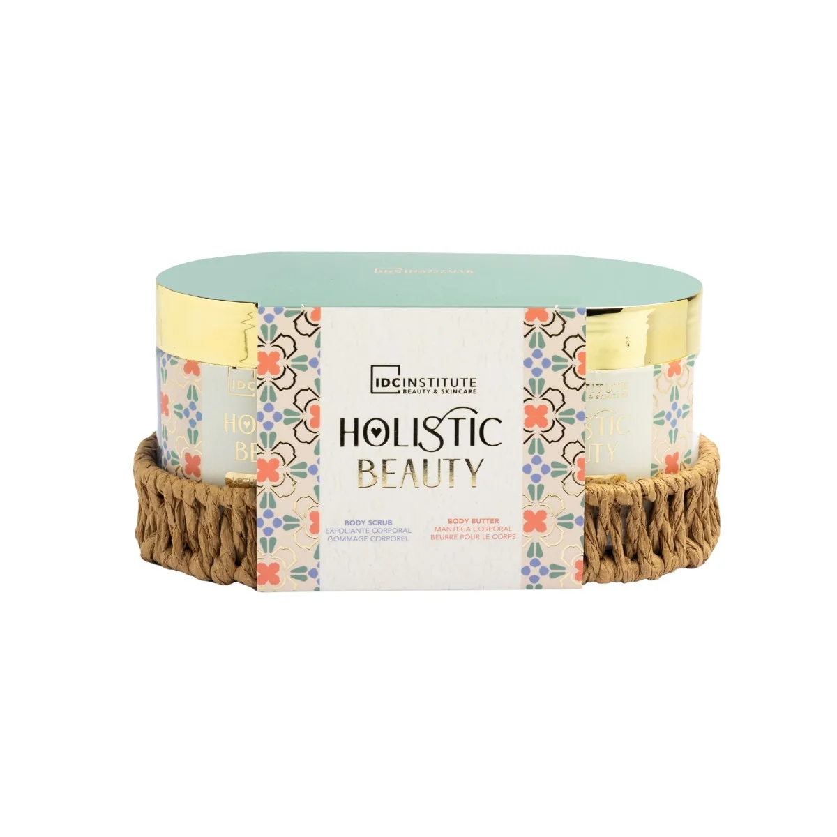IDC Institute Holistic Beauty Kosmetická sada 2x250 ml