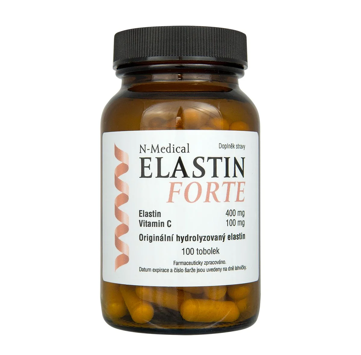 N-Medical Elastin FORTE 100 tobolek | Dr. Max Lékárna