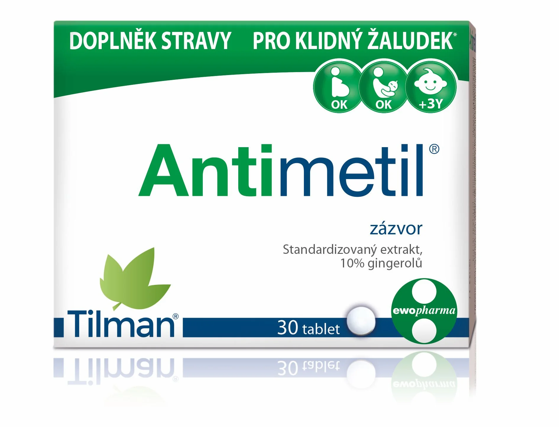 Antimetil 30 tablet | Dr. Max Lékárna