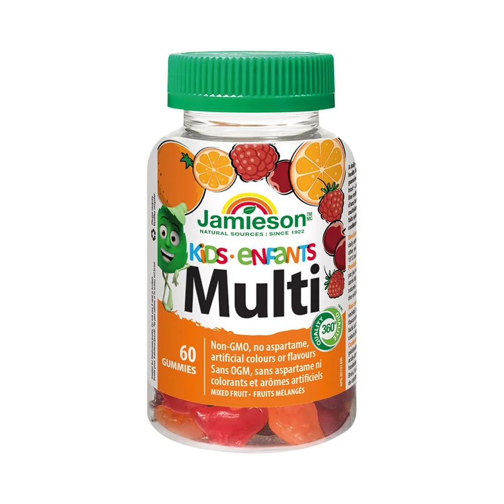 Jamieson Multi Kids Gummies želatinové pastilky 60 ks | Dr. Max Lékárna