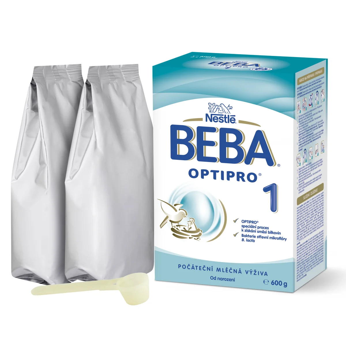 BEBA OPTIPRO 1 600 g