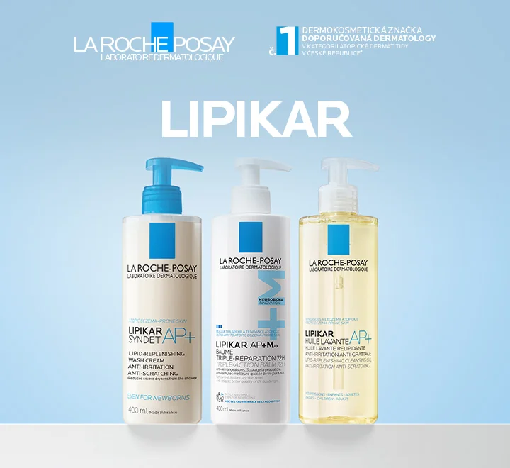 La Roche-Posay Lipikar | Dr. Max Lékárna