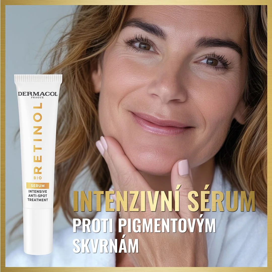 Dermacol Bio Retinol Sérum na pigmentové skvrny 12 ml | Dr. Max Lékárna
