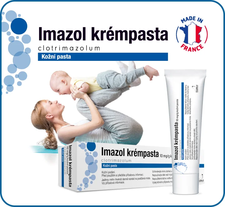 Imazol 10 mg/g krémpasta 30 g | Dr. Max Lékárna