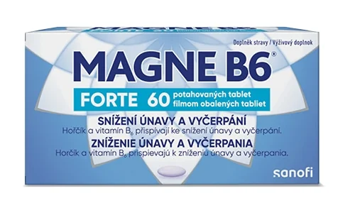 Magne B6 Forte 60 tablet | Dr. Max Lékárna