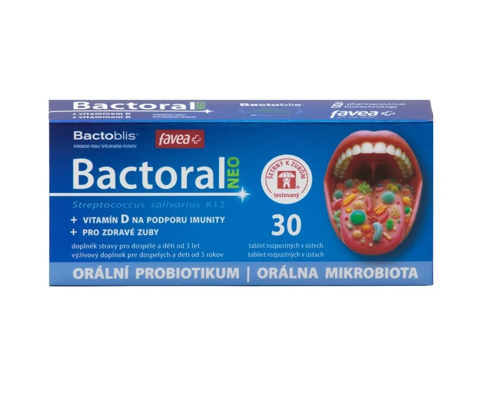 Bactoral NEO 30 tablet | Dr. Max Lékárna
