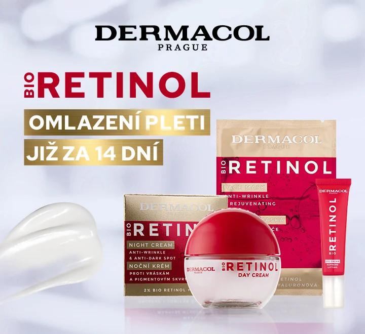 Dermacol Bio Retinol noční krém 50 ml