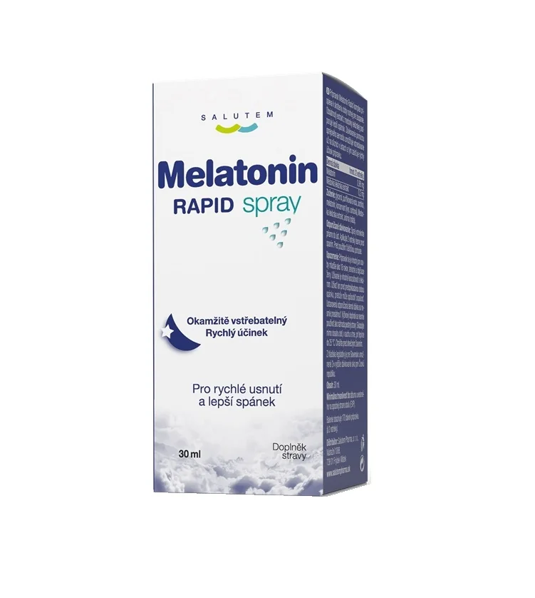Salutem Melatonin Rapid spray 30 ml | Dr. Max Lékárna
