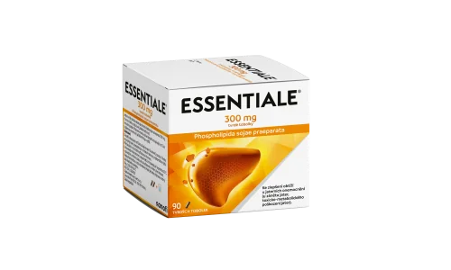Essentiale 300 mg 90 tvrdých tobolek