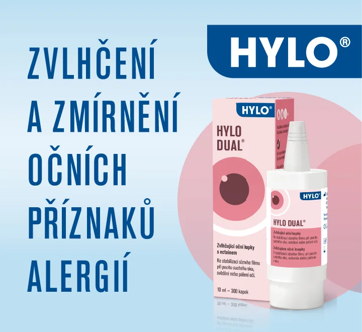 HYLO DUAL oční kapky 10 ml | Dr. Max Lékárna
