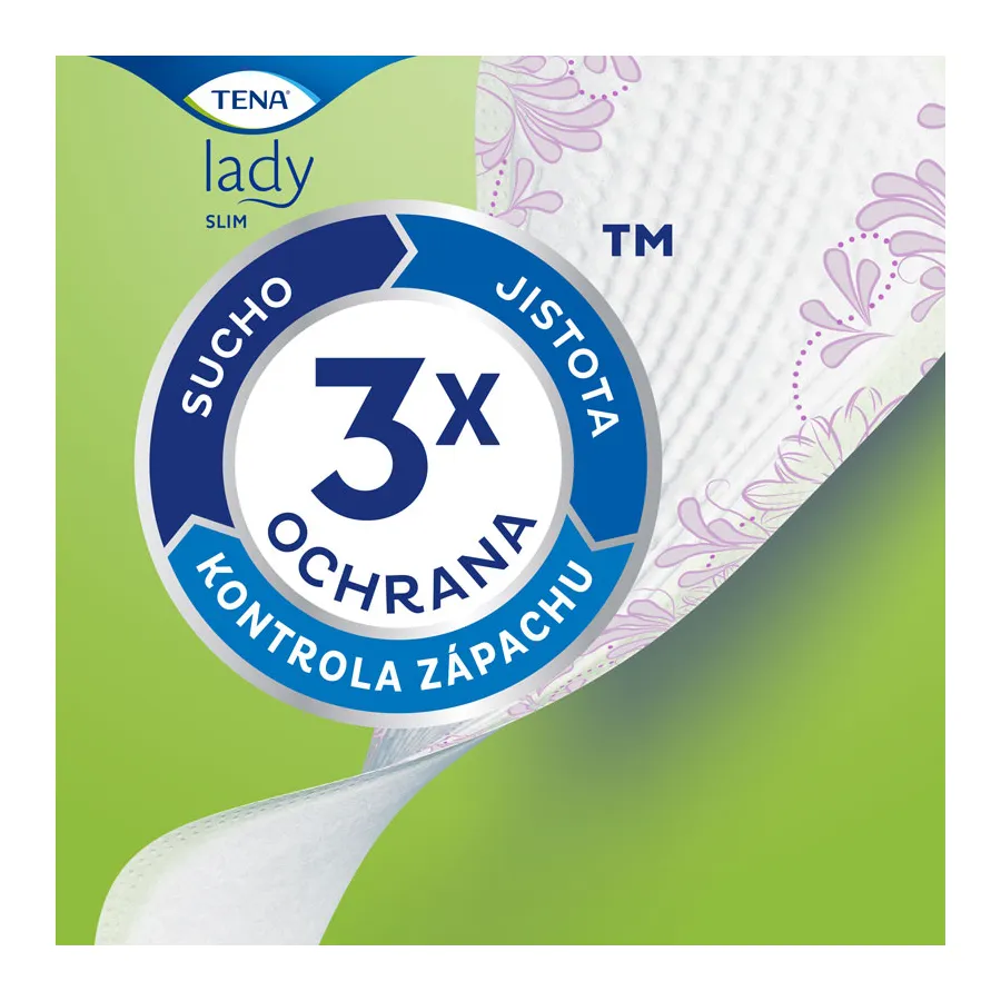 Tena Lady Slim Ultra Mini inkontinenční vložky 48 ks | Dr. Max Lékárna
